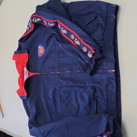 Pro Player | Jackets & Coats | Vintage Pro Player Genuine Merchandise Chicago Cubs Jacket | Poshmark